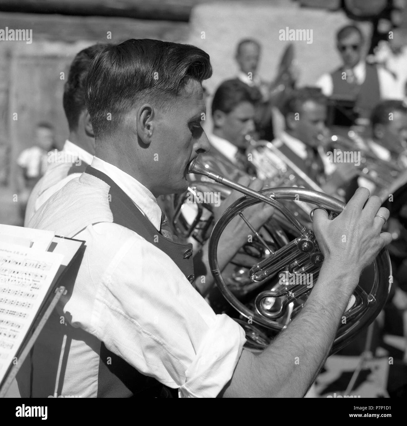Brass era Black and White Stock Photos & Images - Alamy