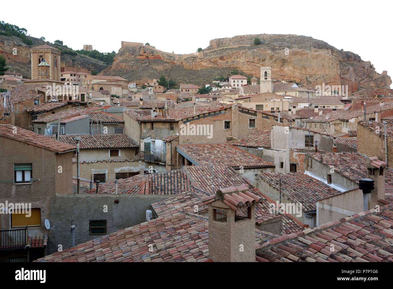 Daroca zaragoza hi-res stock photography and images - Alamy