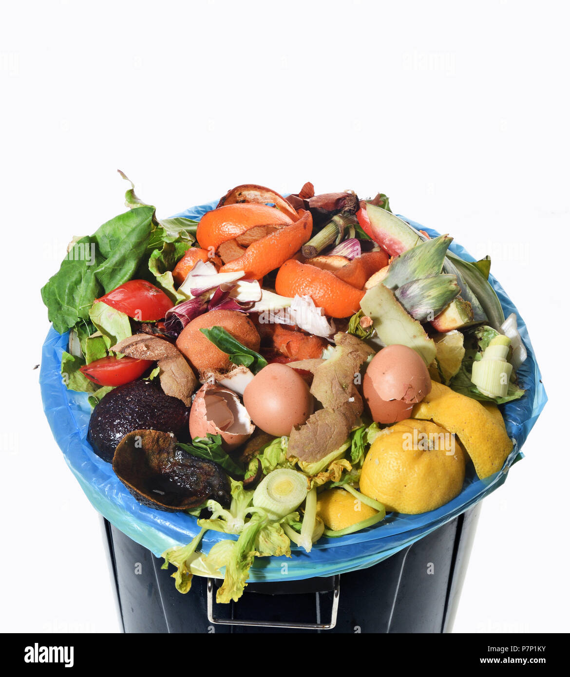 organic recycling container Stock Photo - Alamy