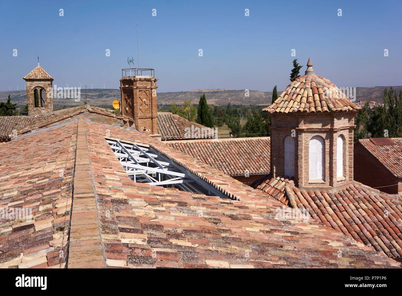 MONASTERIO DE SANTA MARIA DE VERUELA: TORRE DE SAN MIGUEL O DEL RELOJ ...