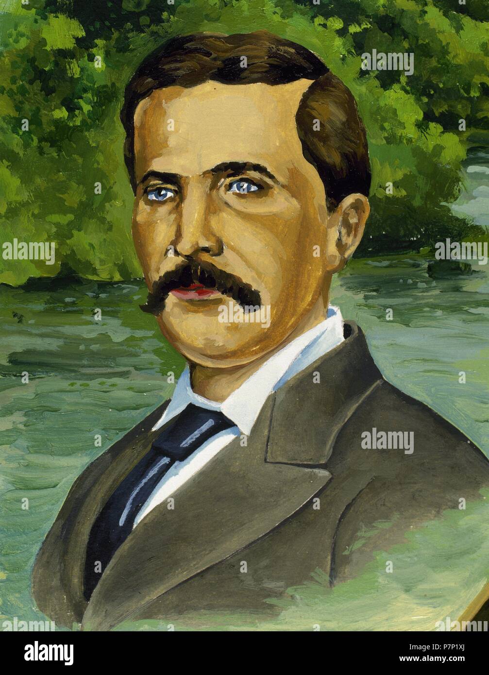 Henry Morton Stanley (1841-1904). British journalist and explorer ...