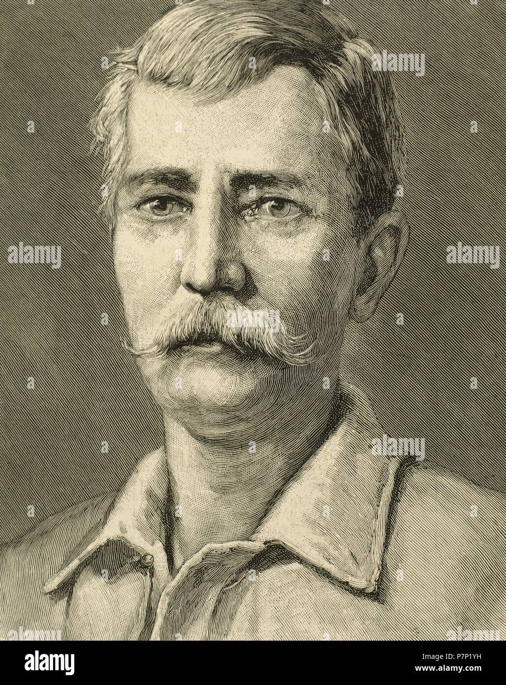 Henry Morton Stanley (1841-1904). British journalist and explorer ...