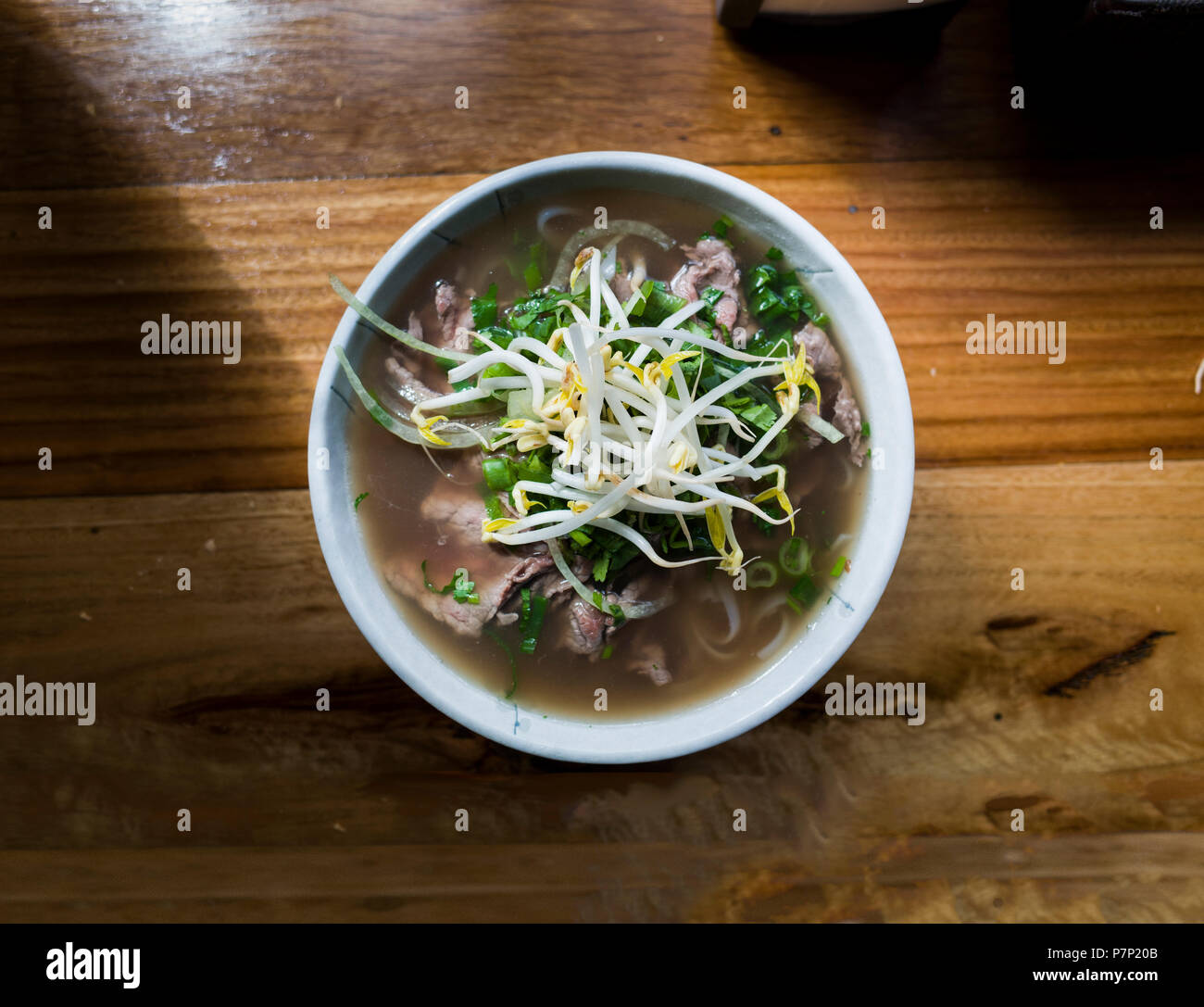 Cafe pho noodle soup hi-res stock photography and images - Alamy