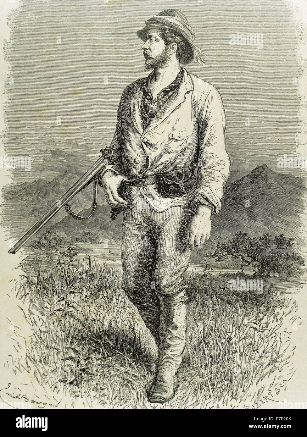 Henry Morton Stanley (1841-1904). British journalist and explorer ...