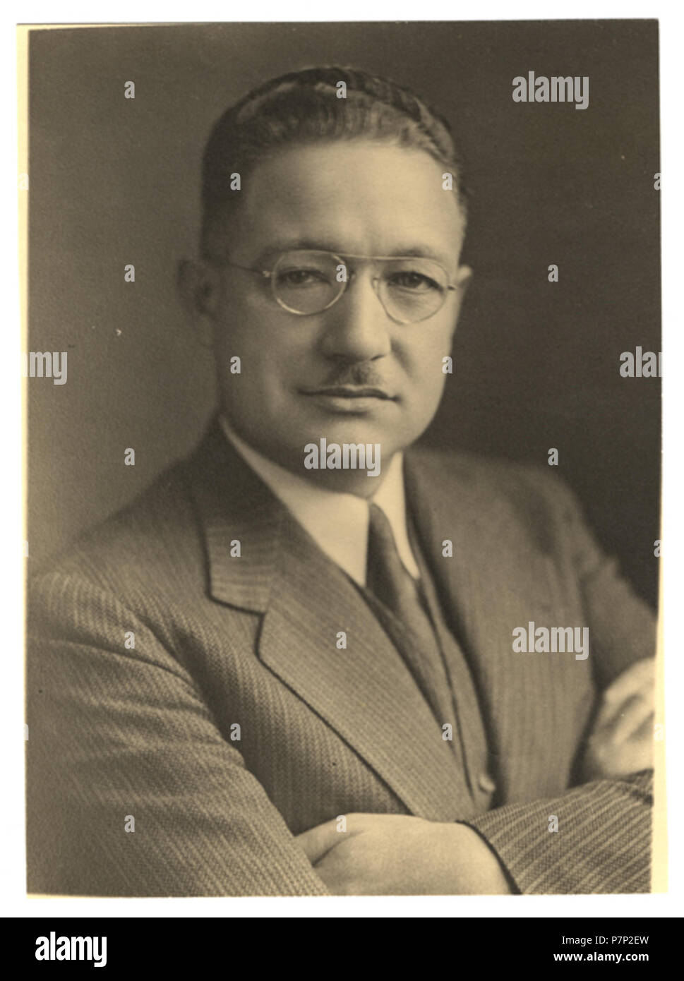 English: Fred Lowe Soper in 1928. This photograph was taken during the ...