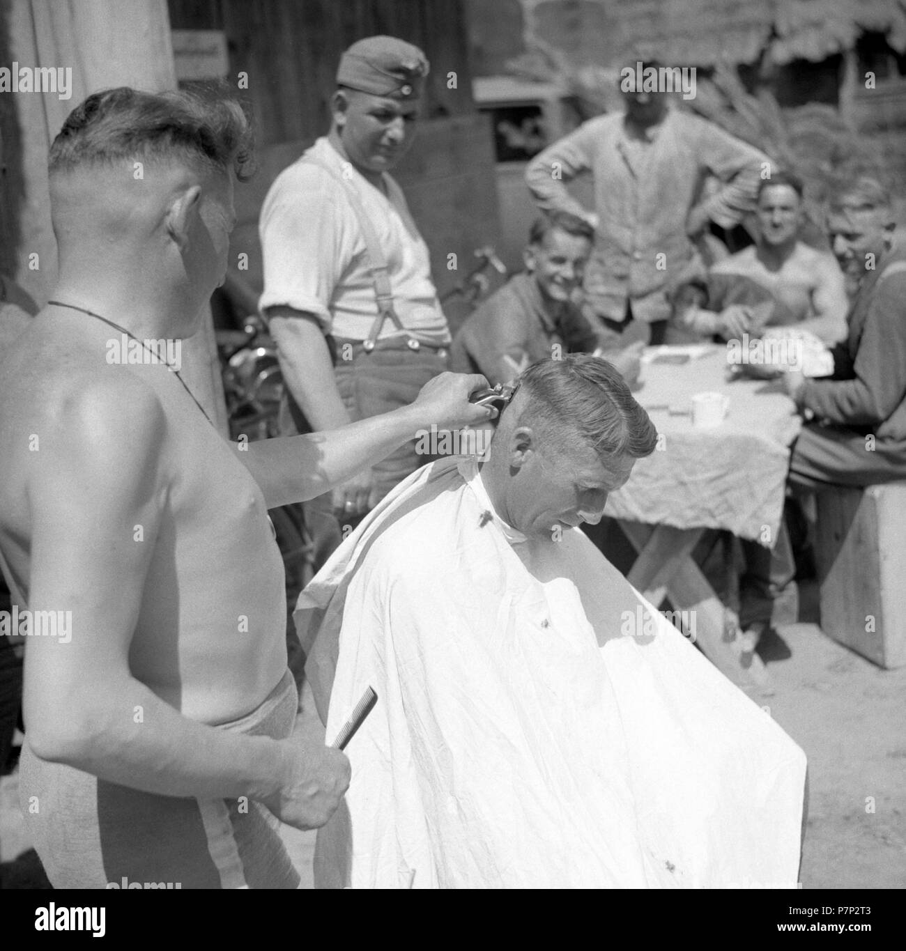 Wehrmacht Haircut