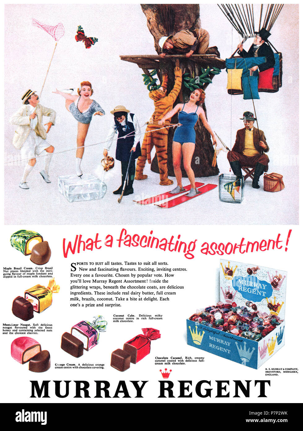 Box of chocolates old hi-res stock photography and images - Alamy