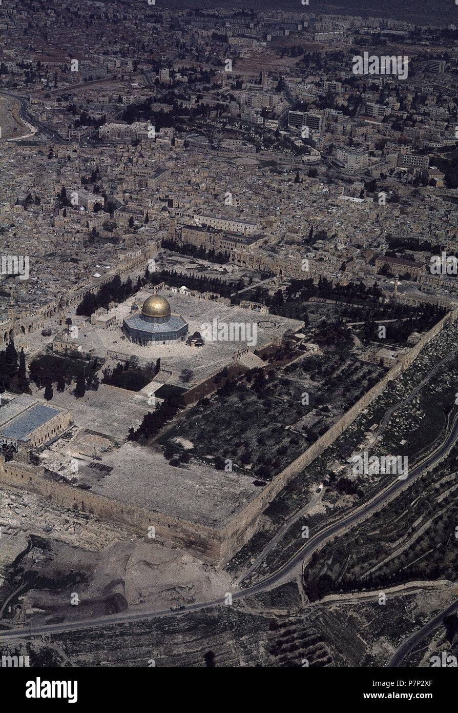 Jerusalem aerea hi-res stock photography and images - Alamy