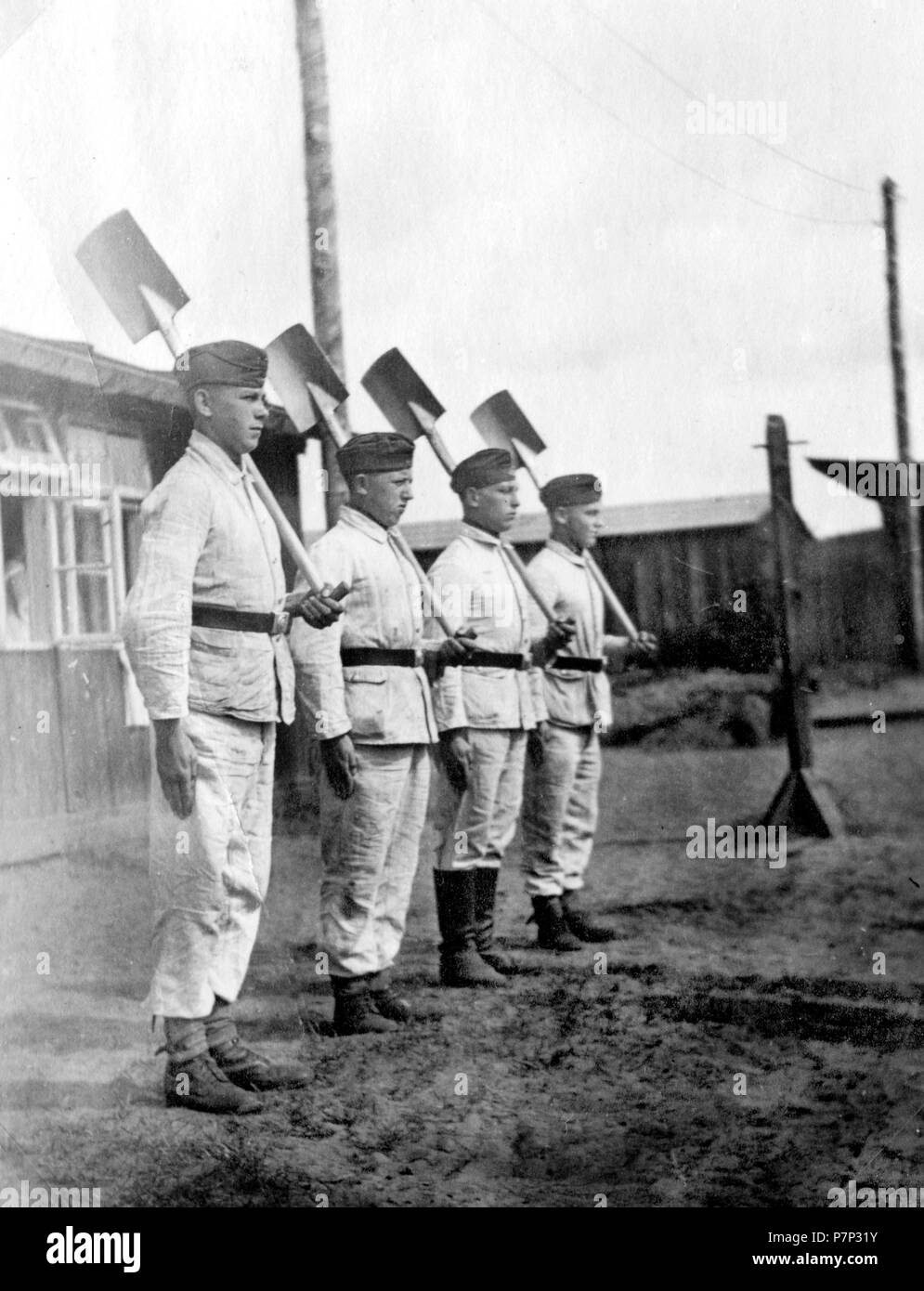 Reichsarbeitsdienst uniform hi-res stock photography and images - Alamy