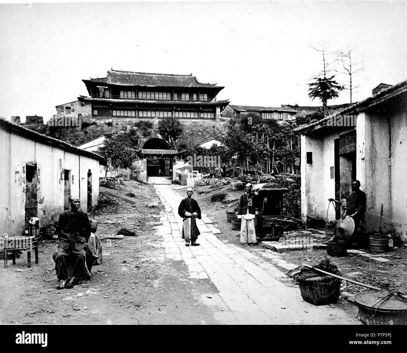 English: photo from Photographic Views of Canton . 1869 309 ...