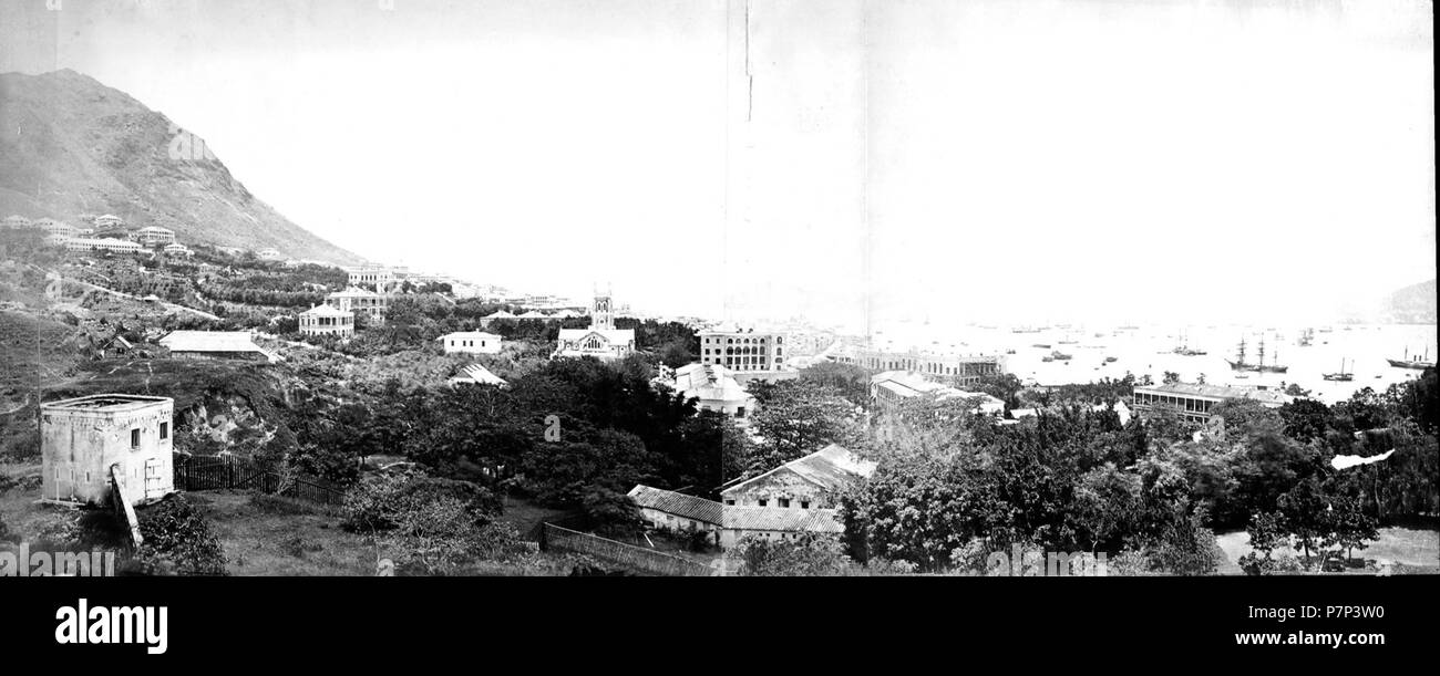 English: photo from Album of Hongkong Canton Macao Amoy Foochow . circa ...