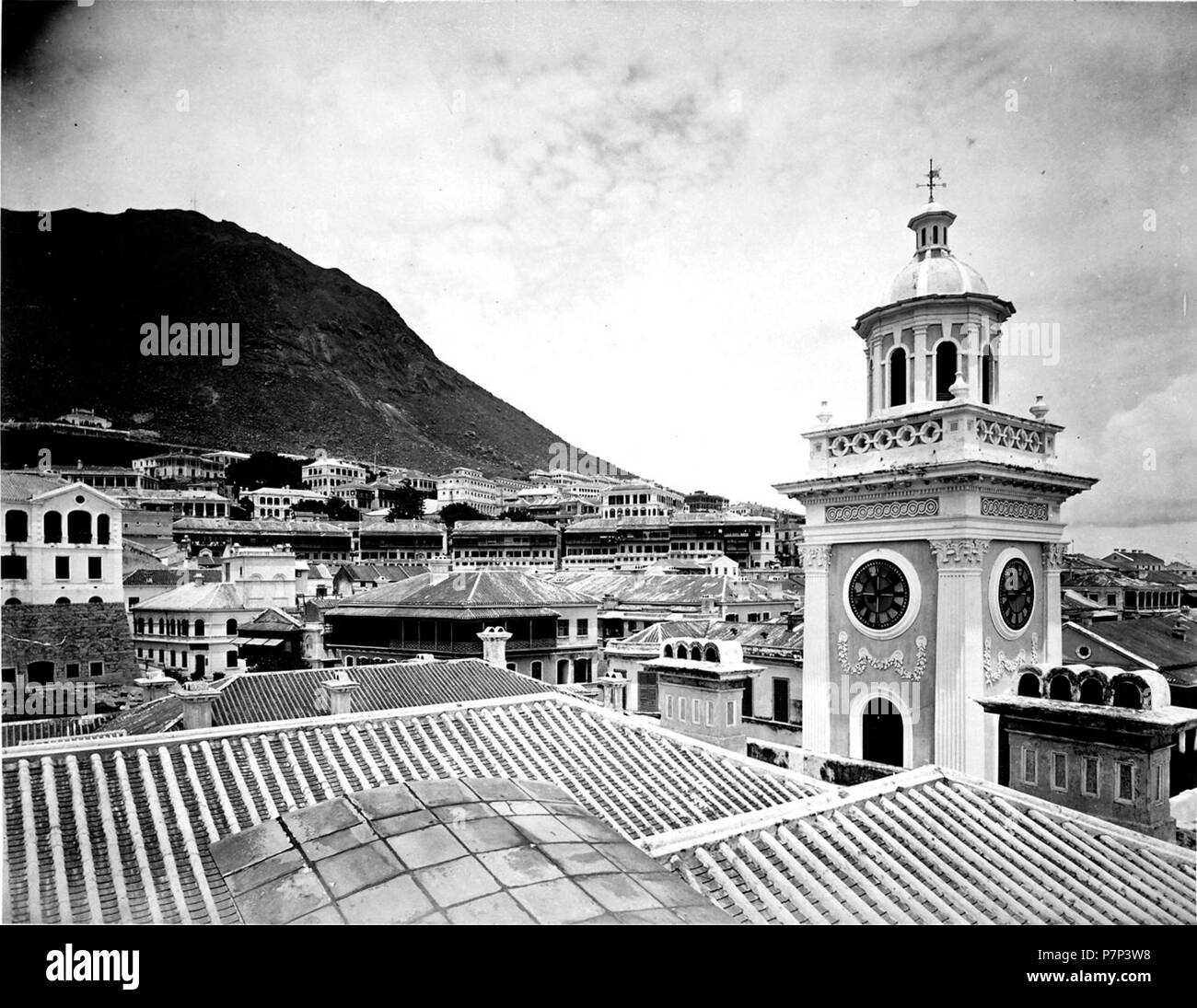 English: photo from Album of Hongkong Canton Macao Amoy Foochow . circa ...