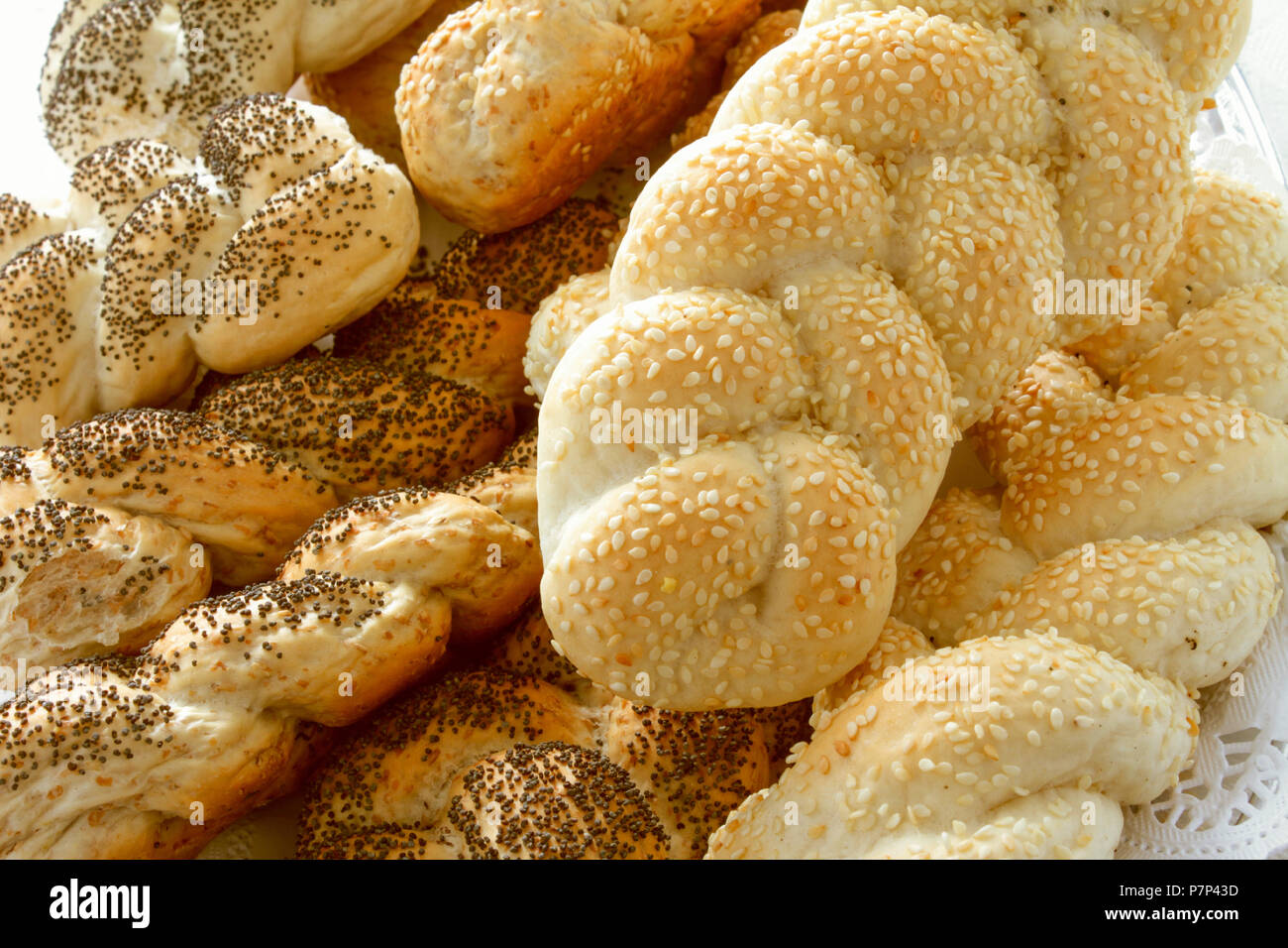 fresh baked bread selection Stock Photo - Alamy