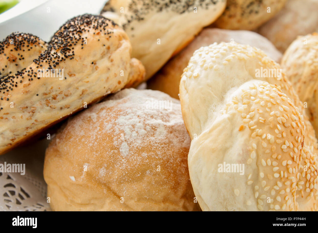 fresh bread selection Stock Photo - Alamy