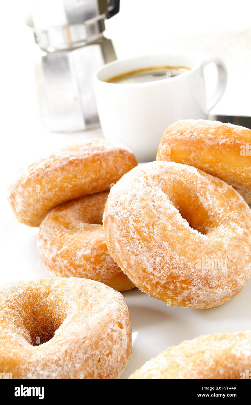 Traditional donuts hi-res stock photography and images - Alamy
