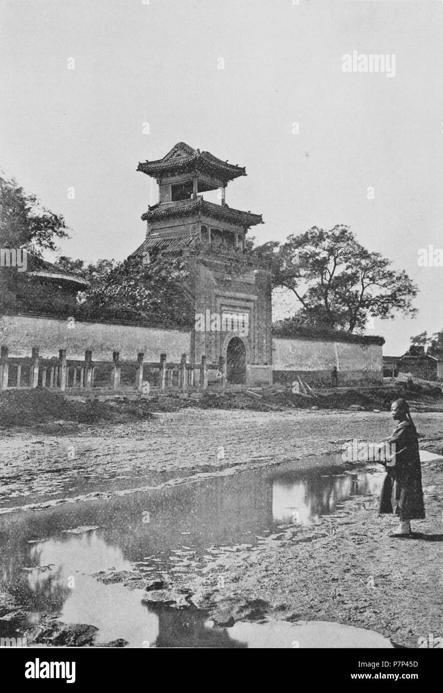 English: photo from Through China with a camera : . between 1871 and ...