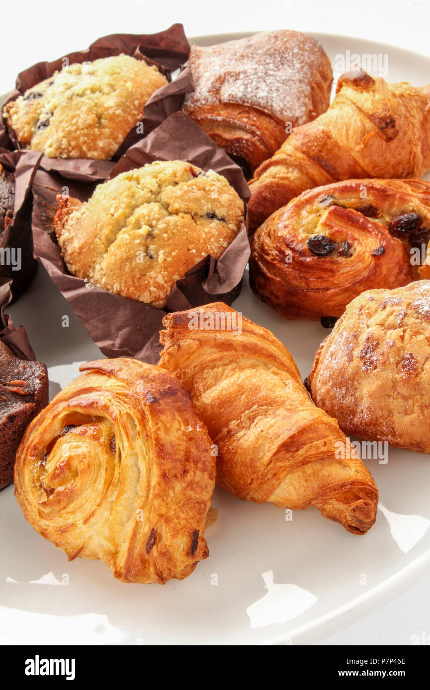 Puff pastry snack mixed hi-res stock photography and images - Alamy