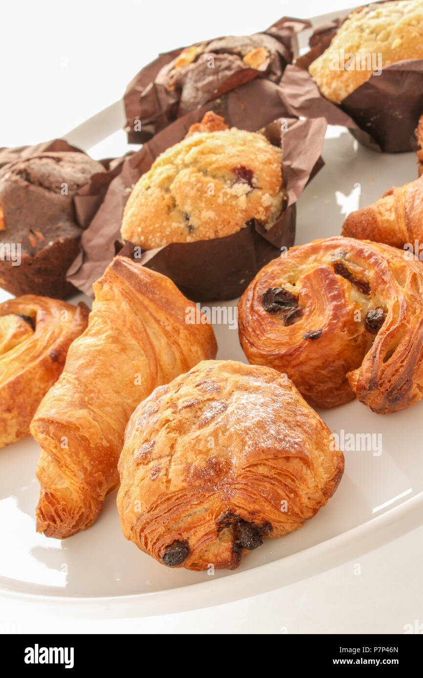 Puff pastry snack mixed hi-res stock photography and images - Alamy