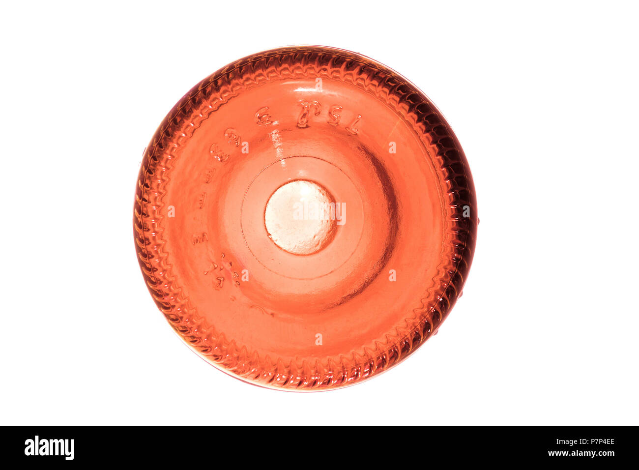 Top bottom view red Cut Out Stock Images & Pictures - Alamy