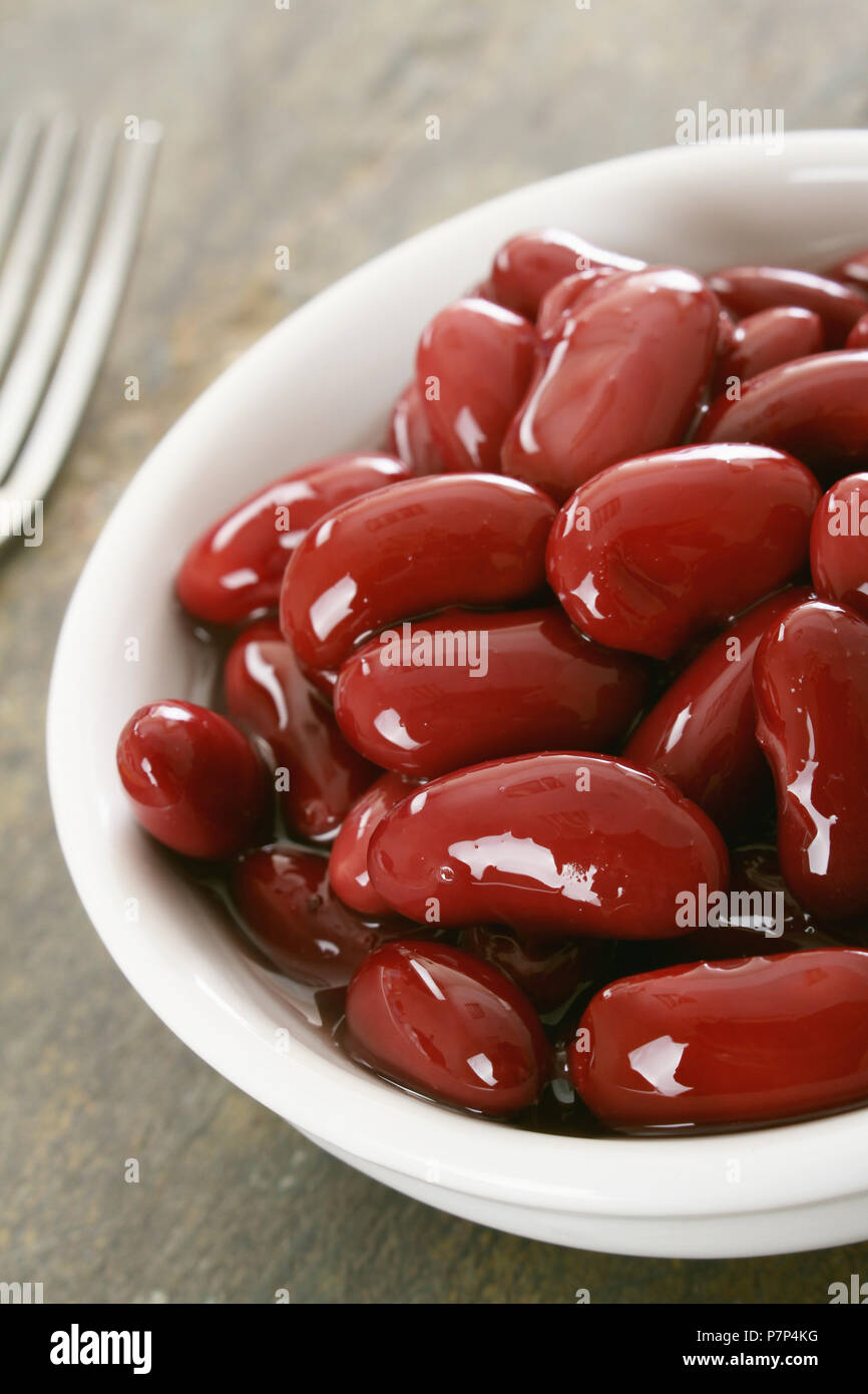 red kidney beans Stock Photo - Alamy