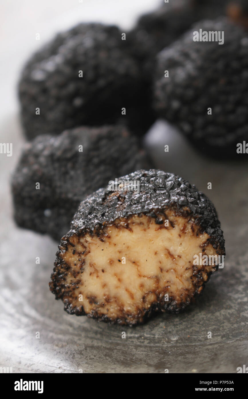 French black truffle Stock Photo - Alamy