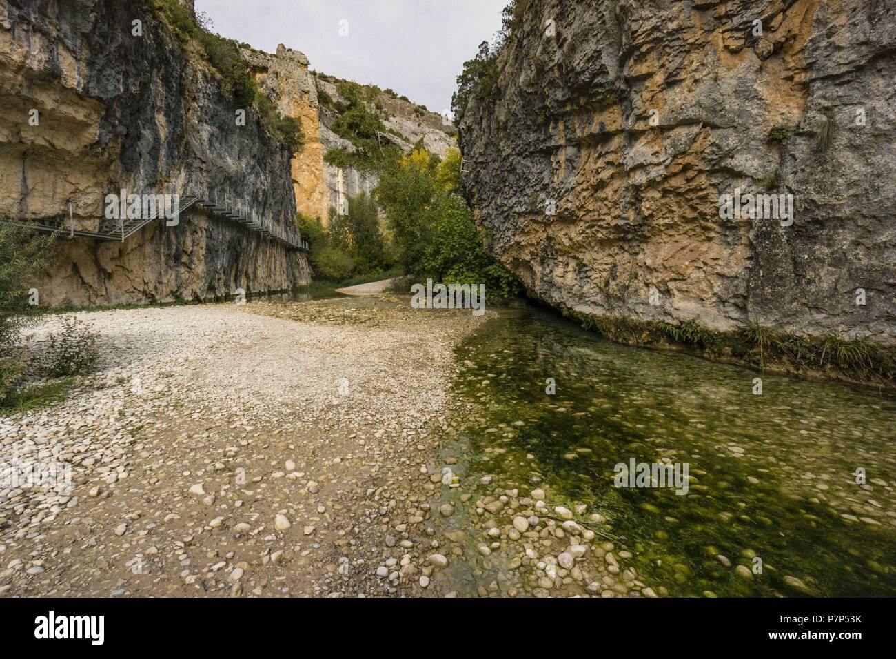 Pasarelas de alquezar hi-res stock photography and images - Alamy