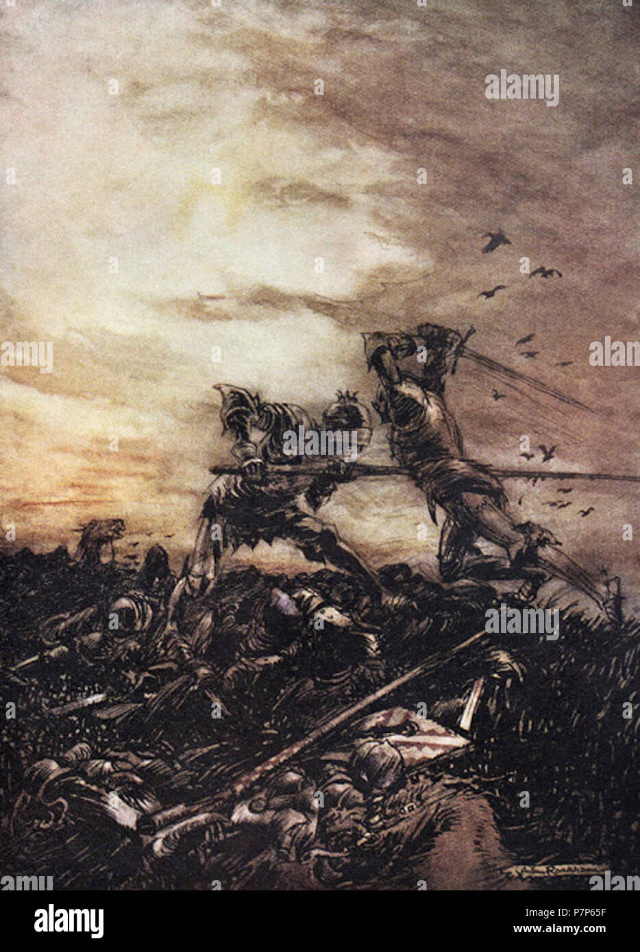 Illustrated arthur rackham hi-res stock photography and images - Alamy