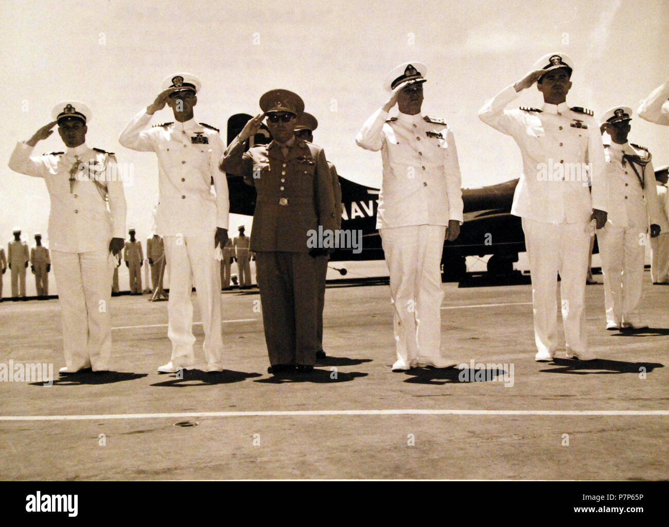 330-PS-6530a US Navy Carrier USS Franklin B. Roosevelt Rounds Cape Horn ...