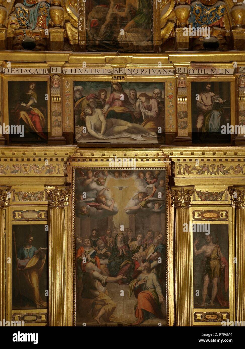 Retablo del espiritu santo hi-res stock photography and images - Alamy