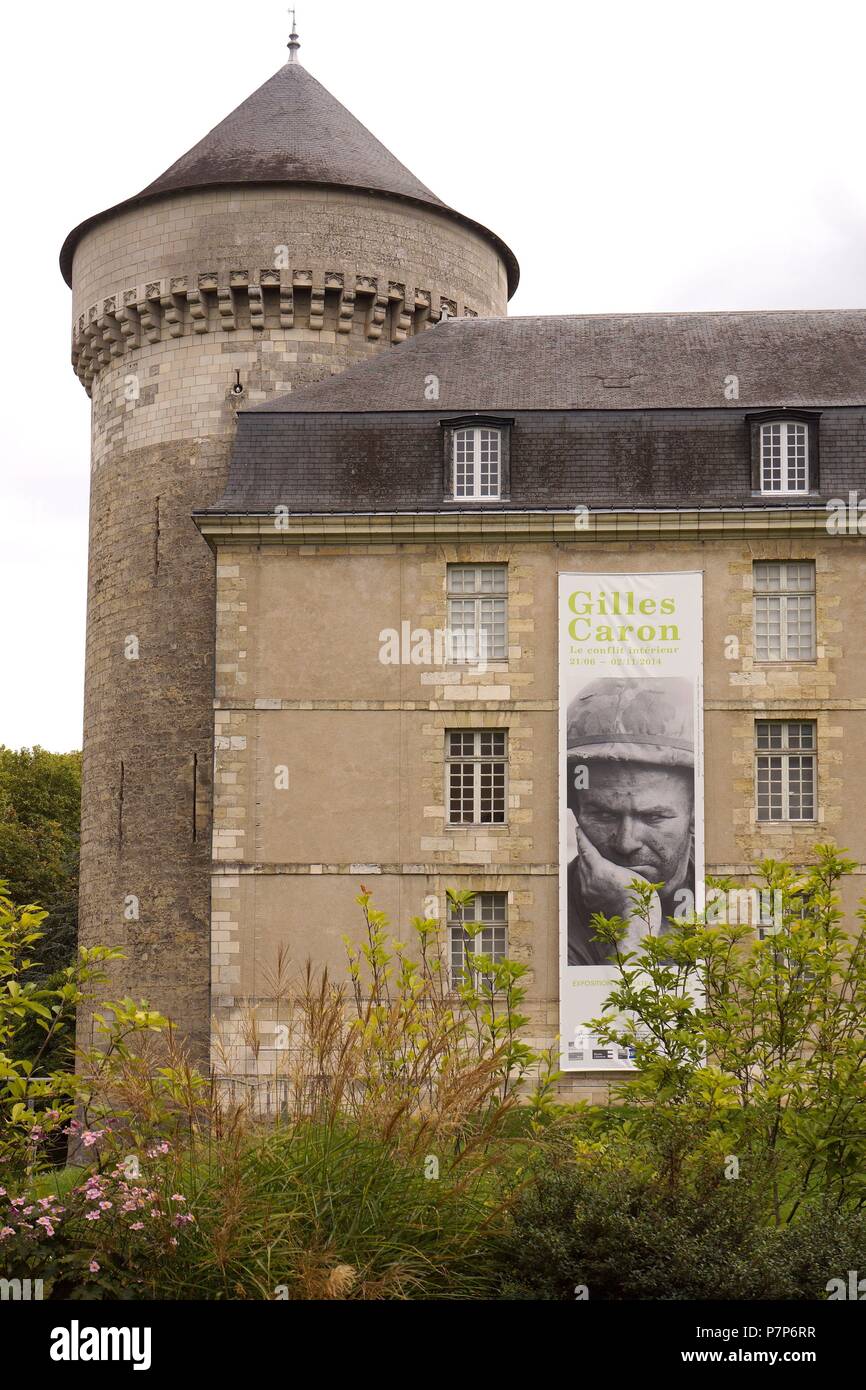 CASTILLO .TOURS, FRANCIA Stock Photo - Alamy