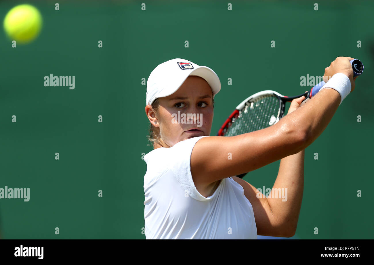 Ashleigh barty tennis hi-res stock photography and images - Alamy