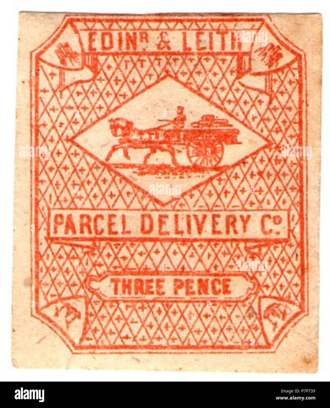 Parcel history Cut Out Stock Images & Pictures - Alamy