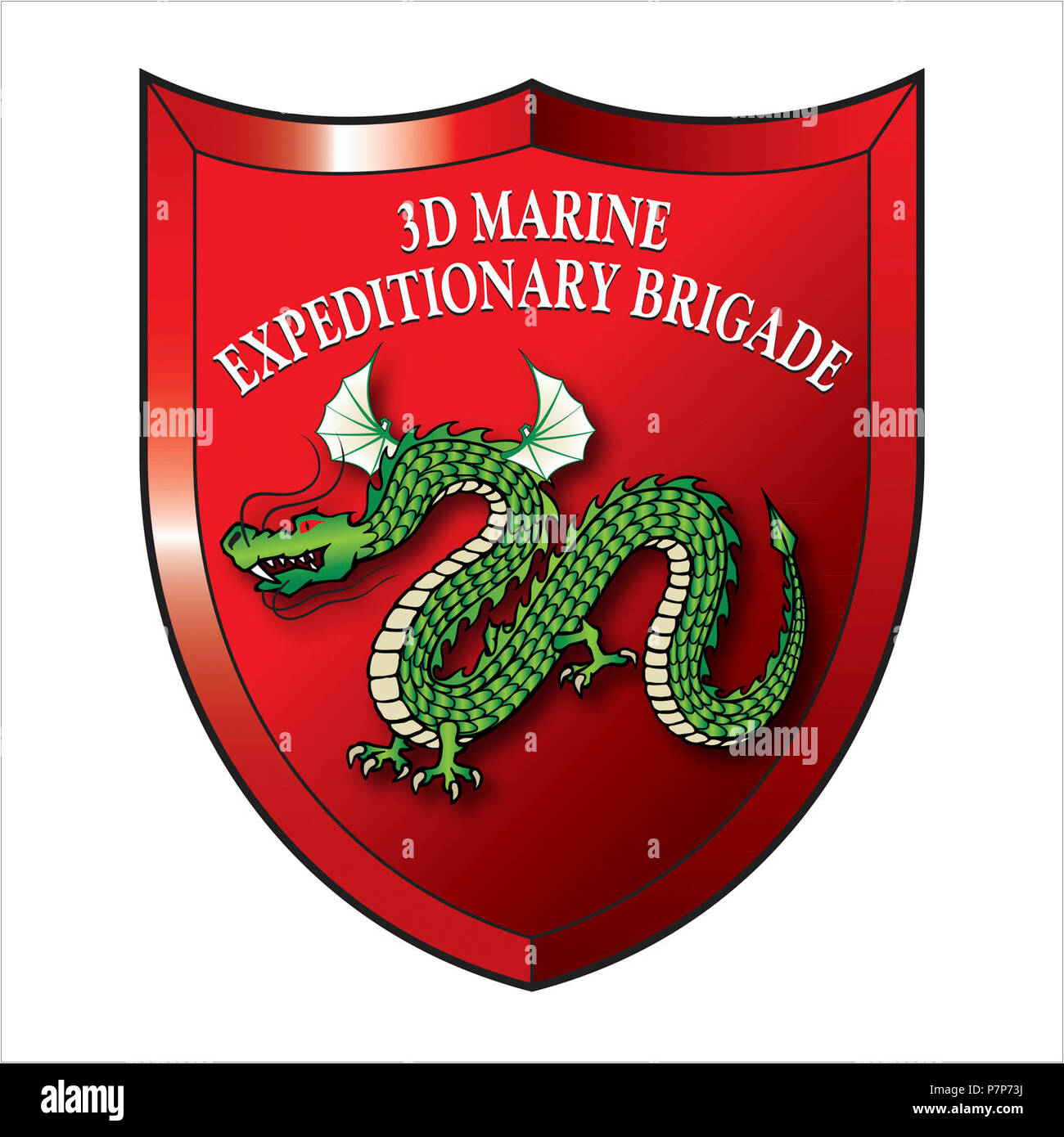 3D MEB Emblem Stock Photo - Alamy