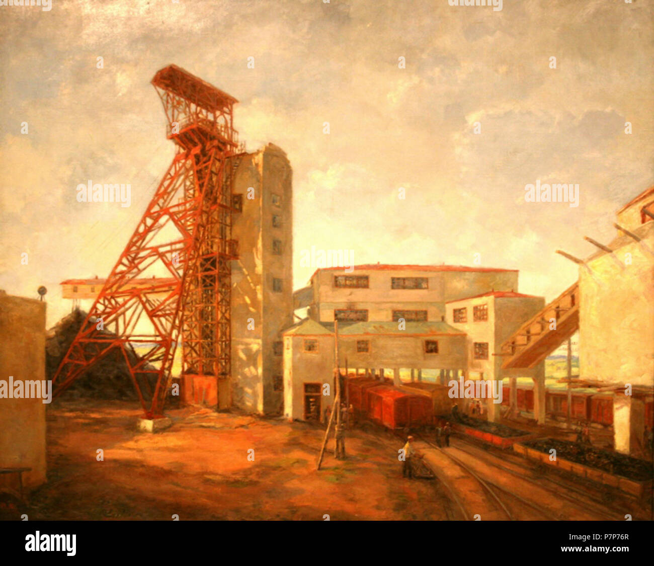 Coal mine structure hi-res stock photography and images - Alamy