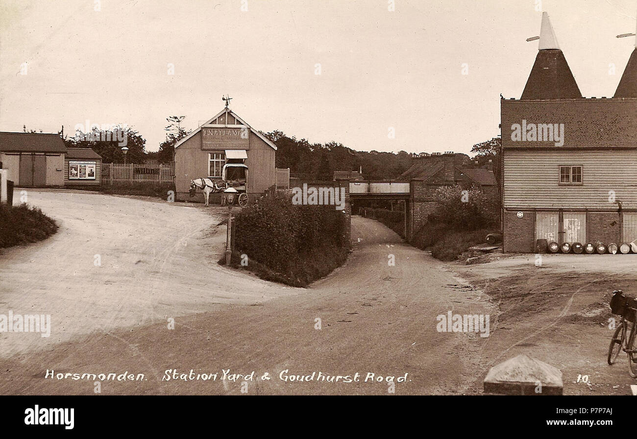 Horsmonden High Resolution Stock Photography and Images - Alamy