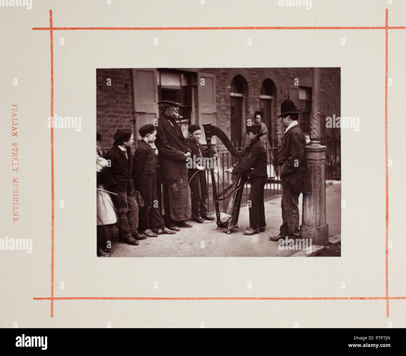 Photo by John Thomson (photographer) . 1877 206 Italian Street ...