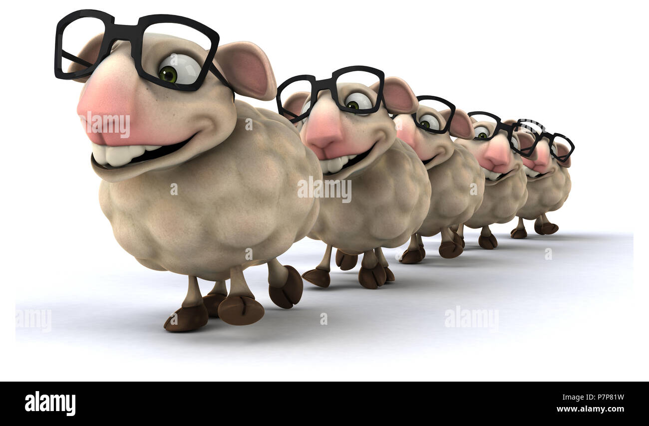 Sheep studio portrait art hi-res stock photography and images - Alamy