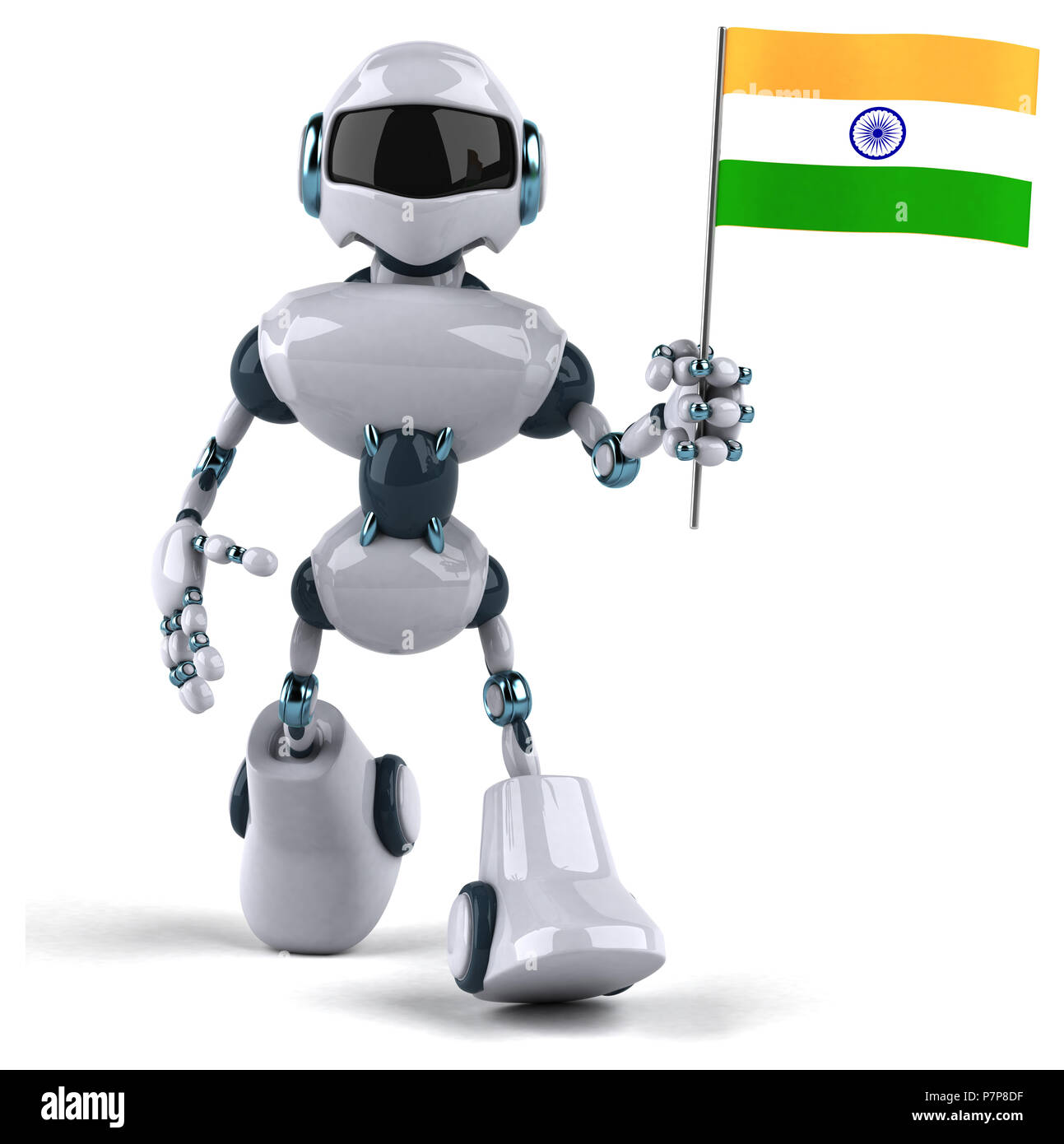 Indian robot technology hi-res stock photography and images - Alamy