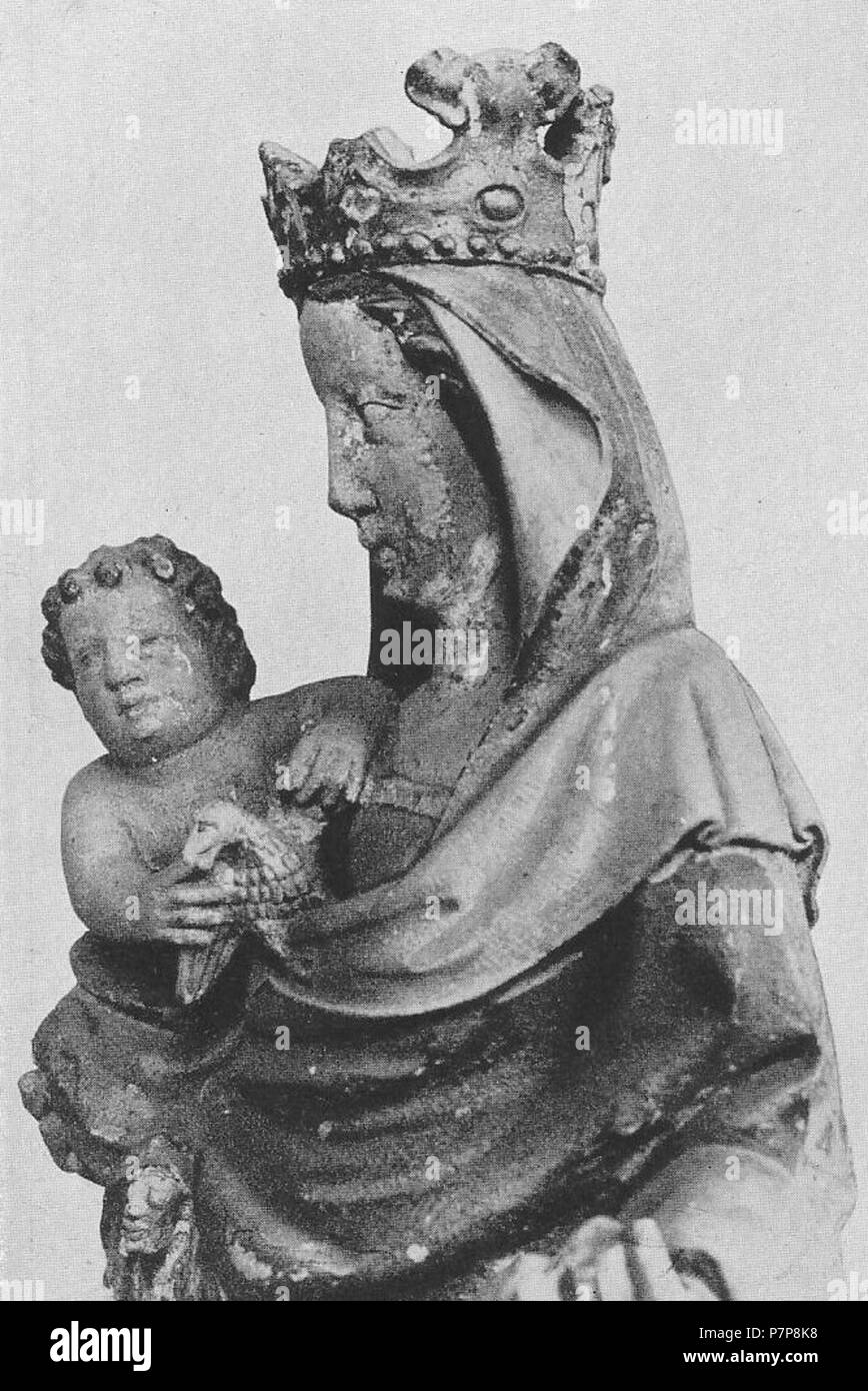 Profilbild von der Maria mit dem Jesuskind Kloster Marienfeld (34).JPG . 1927 231 Kloster ...
