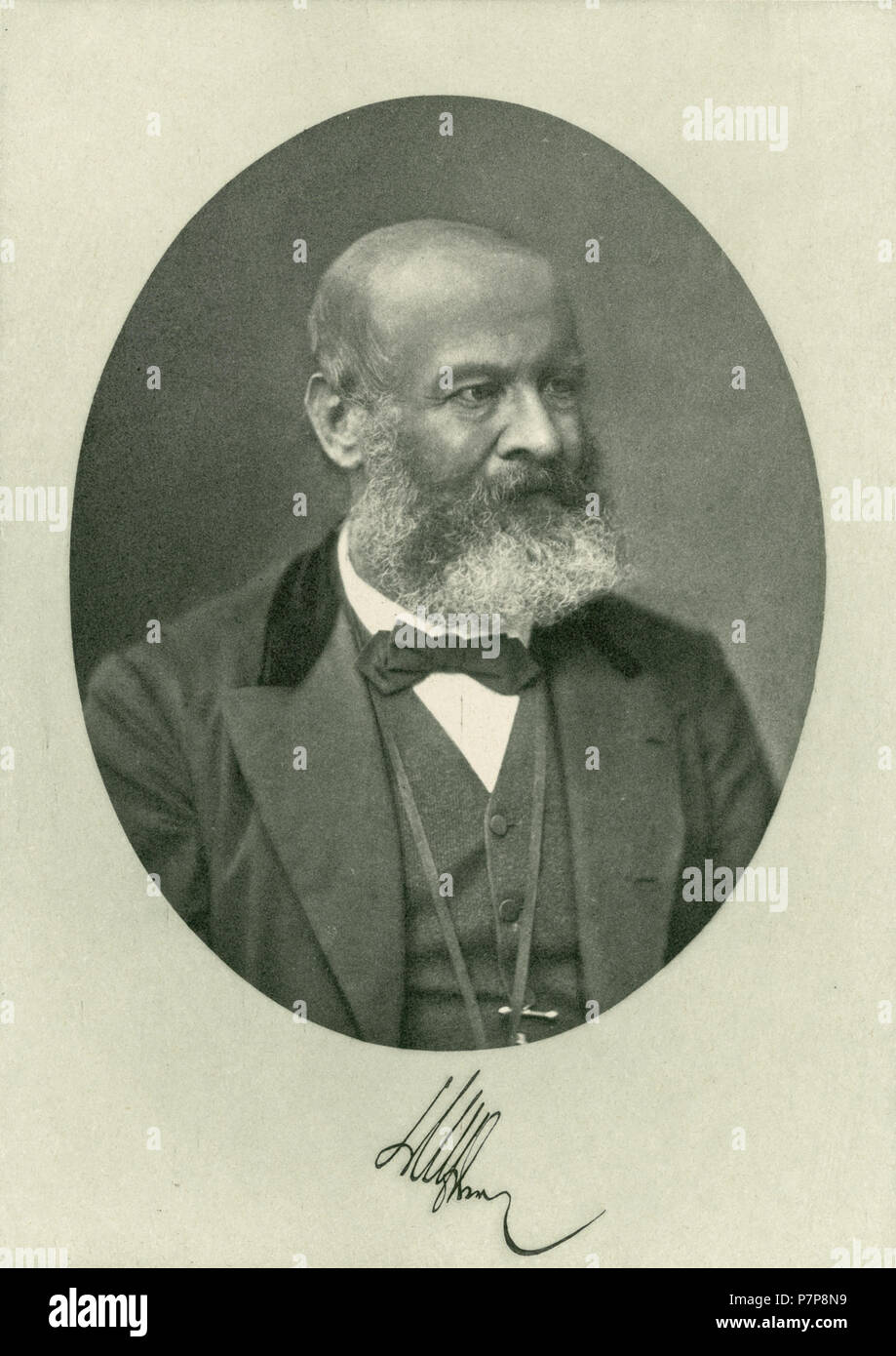 148 ETH-BIB-Alfred Escher (1819-1882), Vizepräsident des schweiz ...