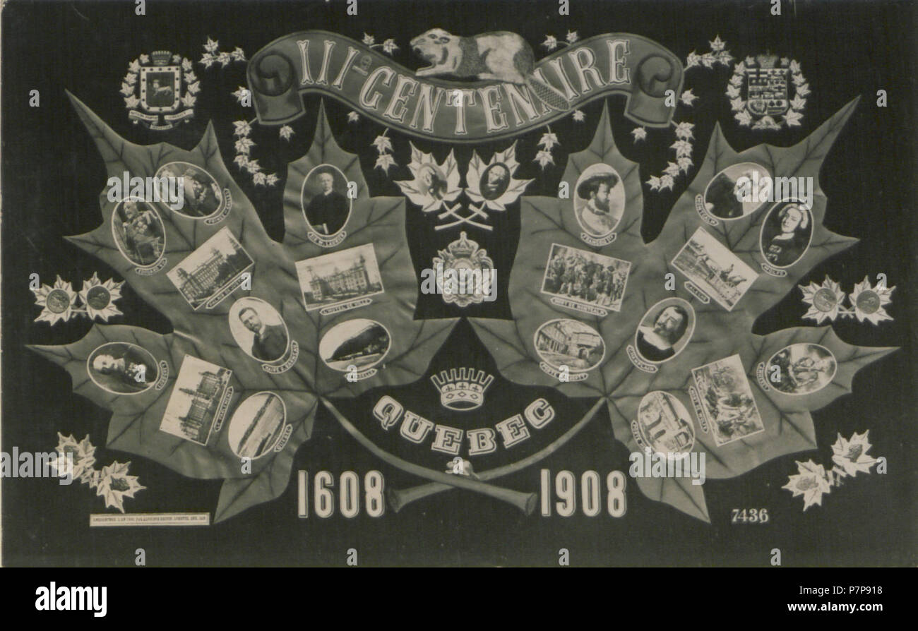 1608 quebec hi-res stock photography and images - Alamy