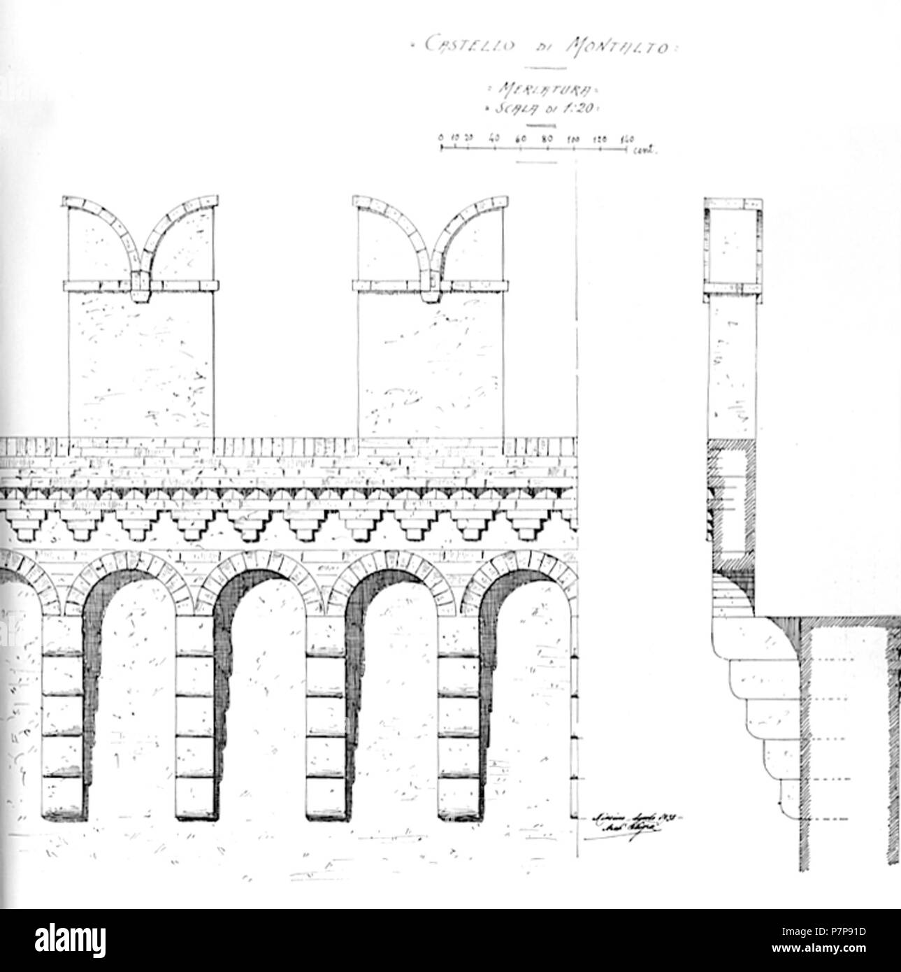 Disegno Del Castello