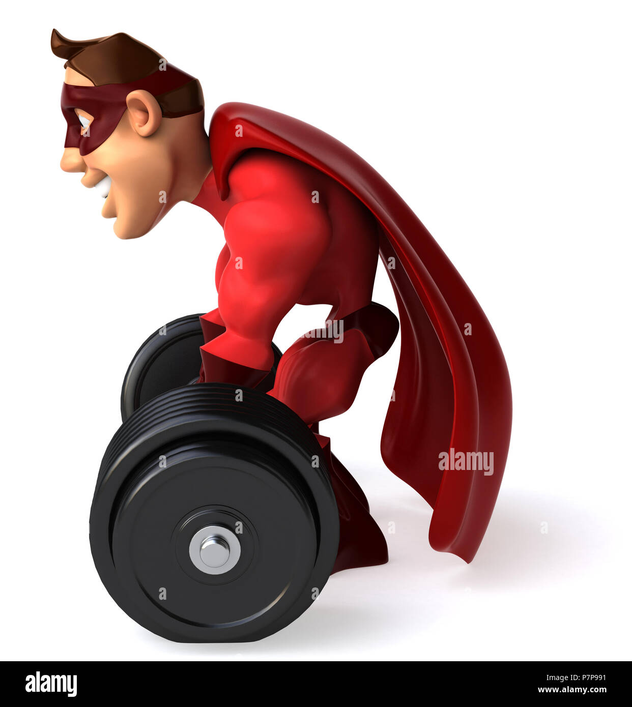 Animated superhero Cut Out Stock Images & Pictures - Alamy