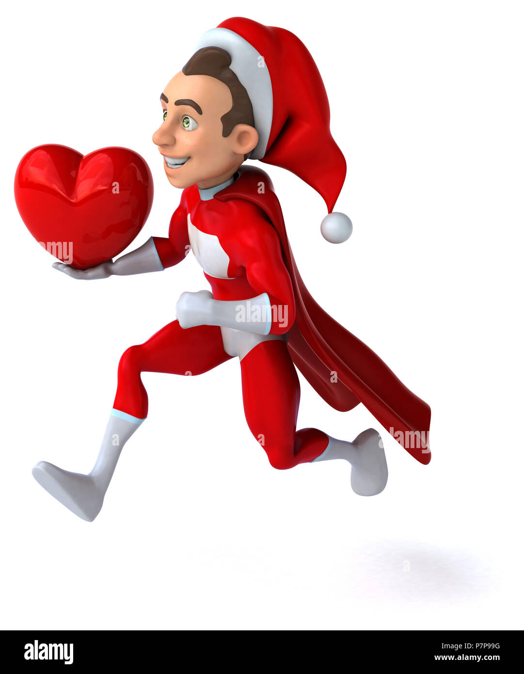 Fun Santa Claus Stock Photo - Alamy