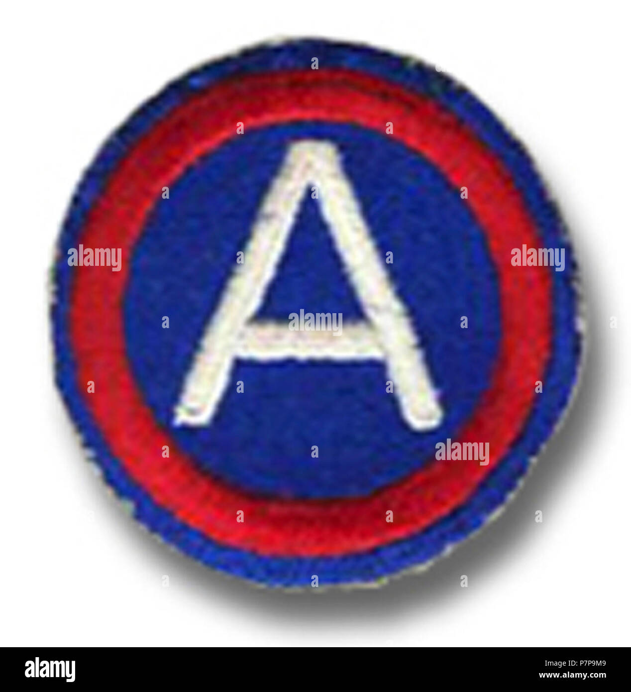 3rd Army patch Stock Photo - Alamy