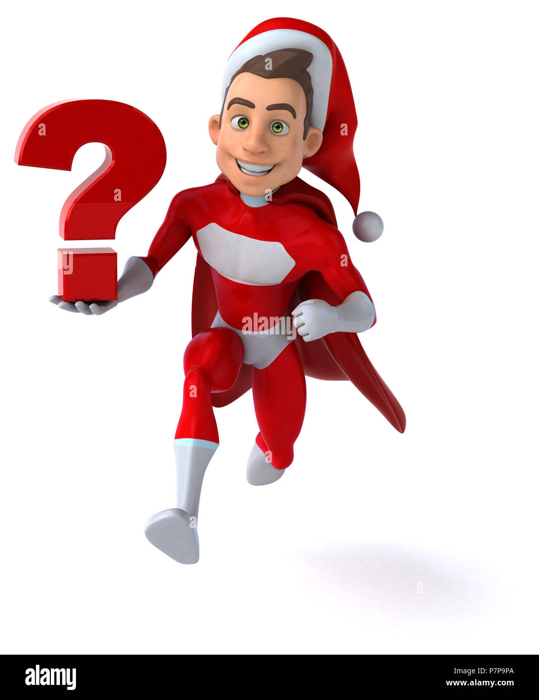 Fun Santa Claus Stock Photo - Alamy