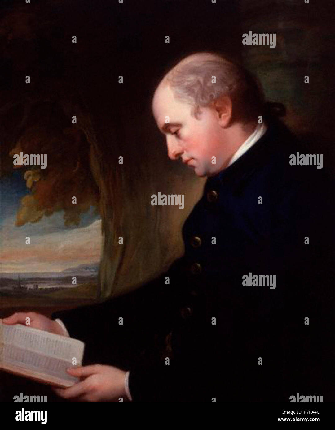 George romney painting hi-res stock photography and images - Alamy