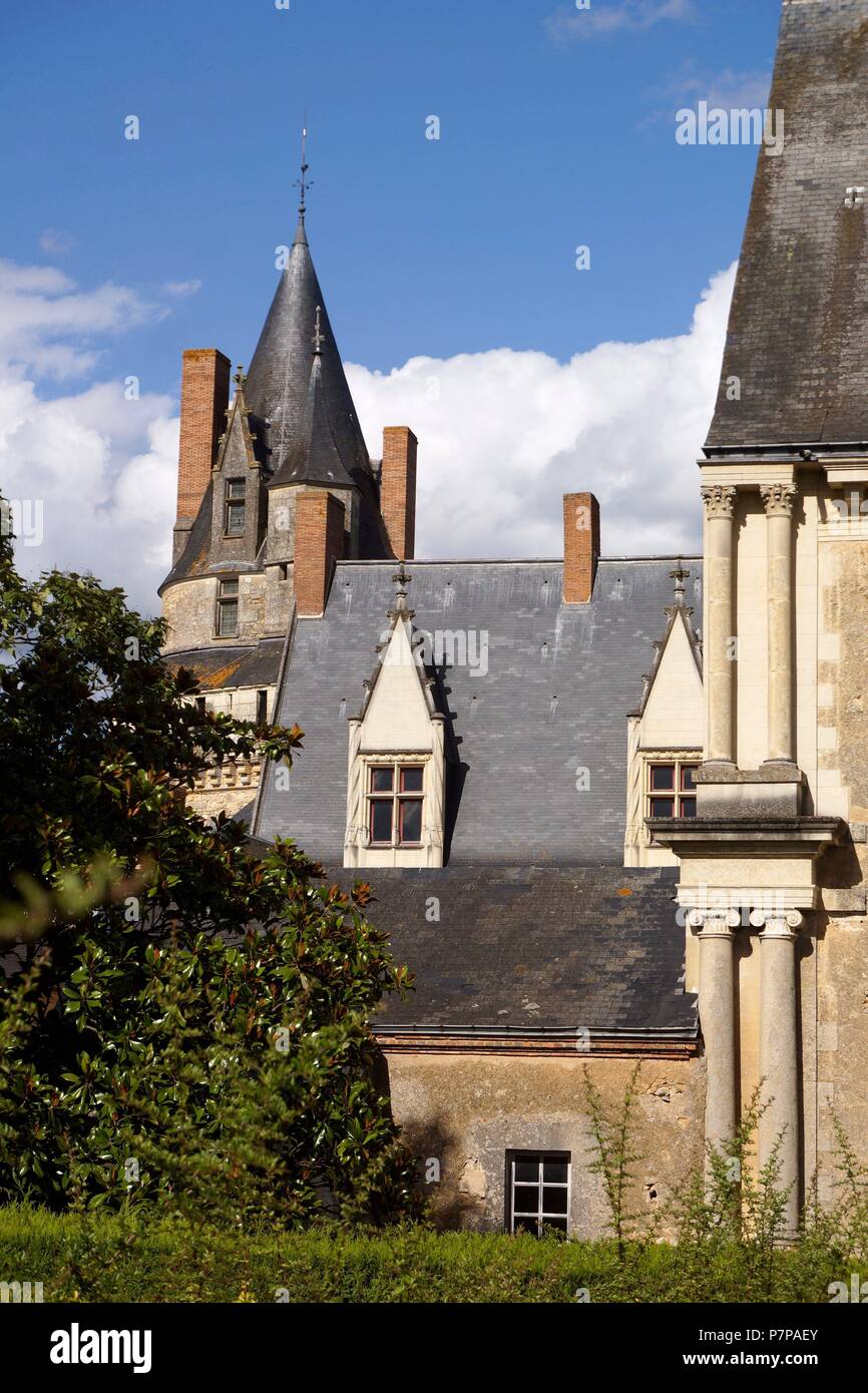 Durtal castle hi-res stock photography and images - Alamy