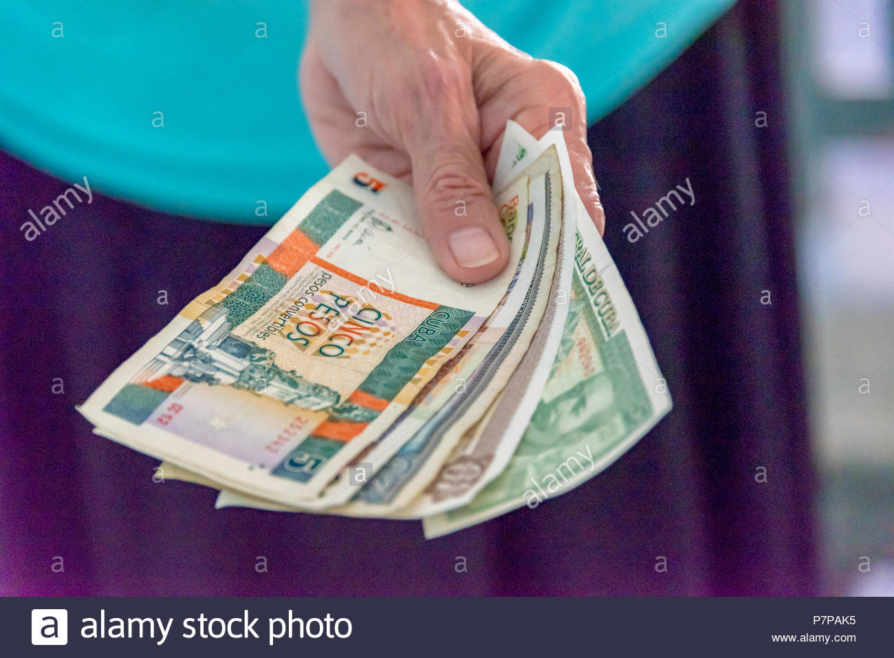 Cuban Banknotes Stock Photos & Cuban Banknotes Stock Images - Alamy