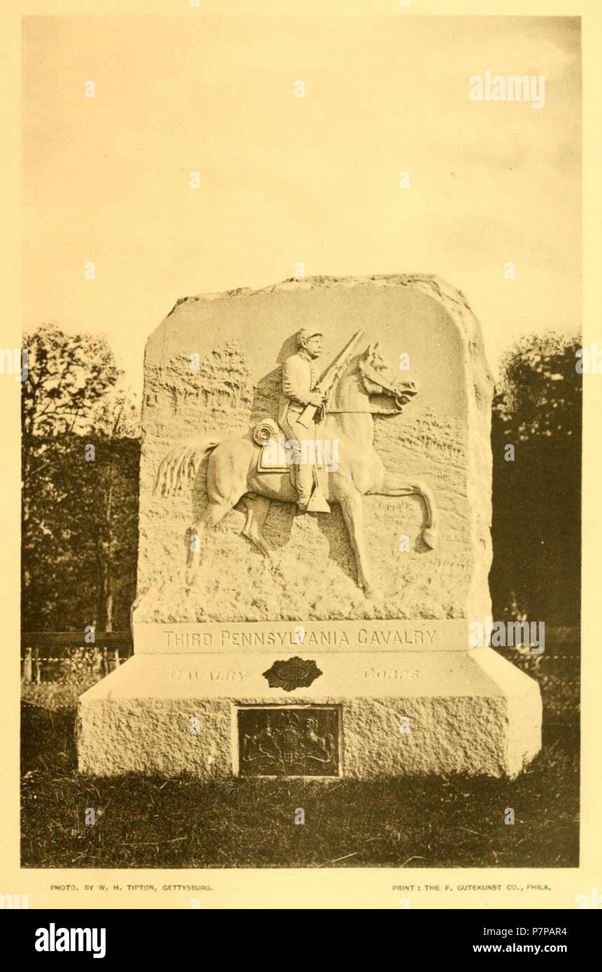 3rd PA Cavalry p796 Stock Photo - Alamy